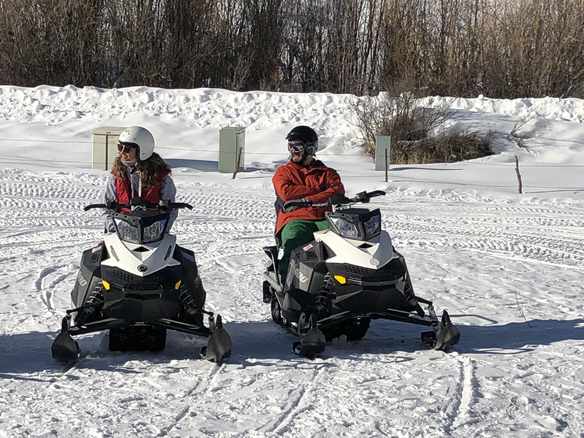 Snowmobiling in Pagosa Springs - Pagosa Springs House Rental