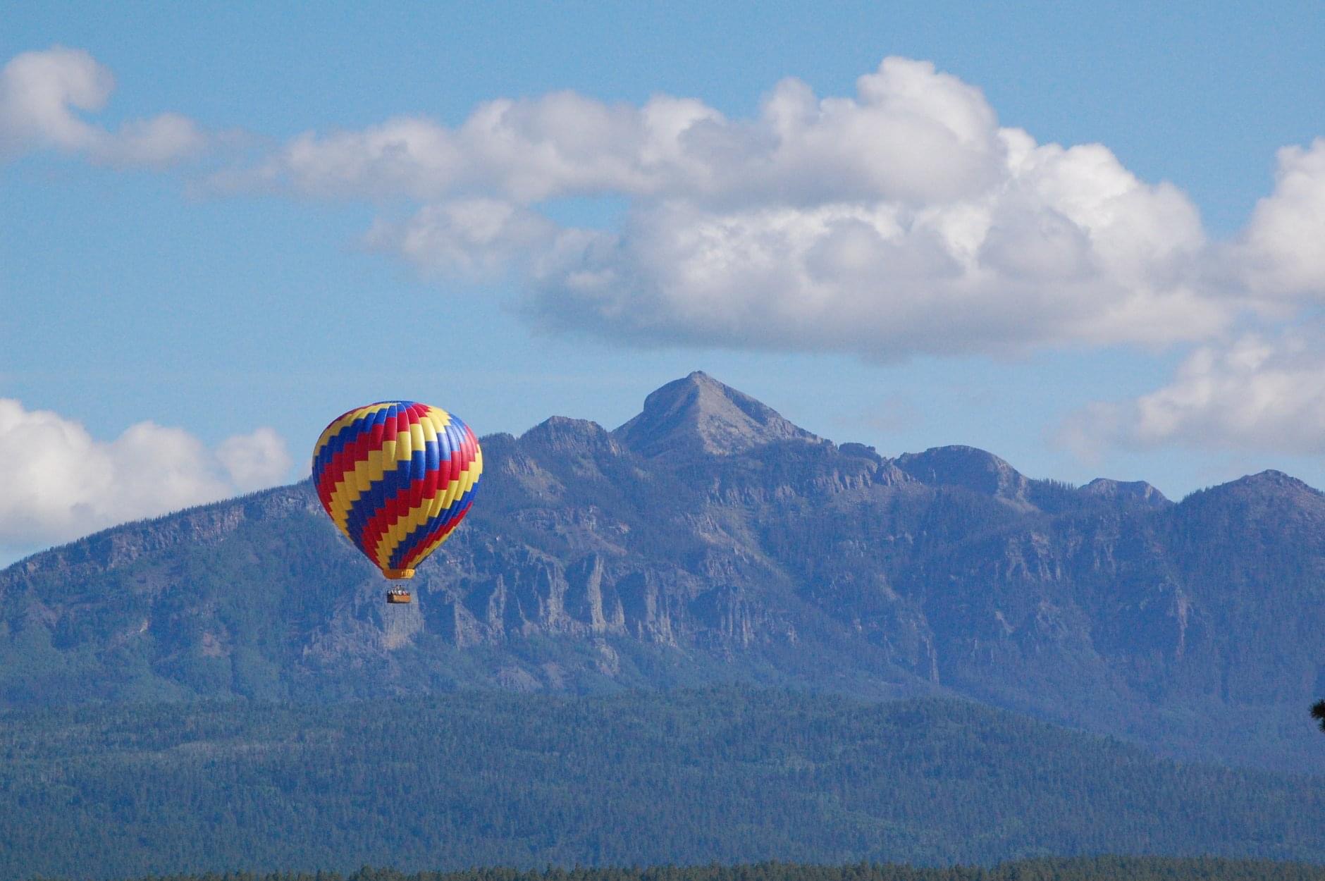 Hot Air Balloons In Pagosa Springs - Pagosa Springs House Rental